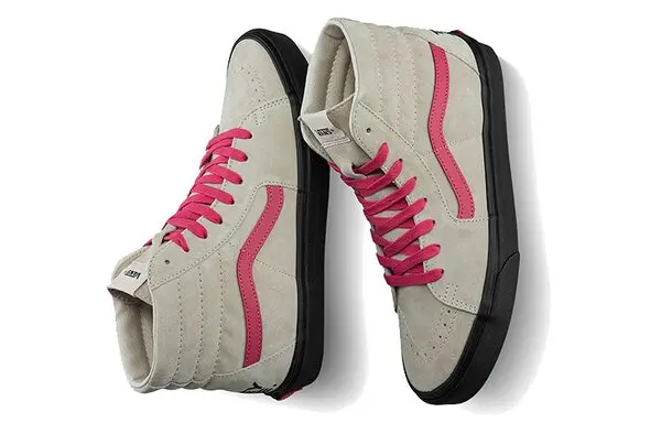 VANS X Sk8-hi High Top Sneakers - Khaki