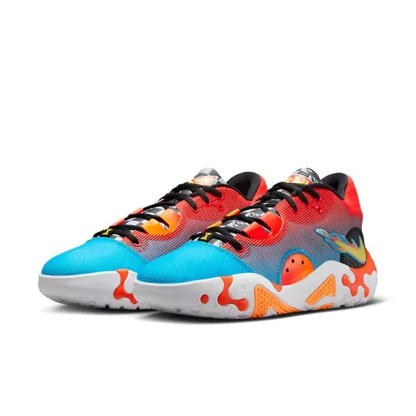 Nike Pg Ep "hot Wheels" Basketball Sneakers