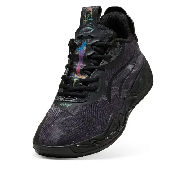 PUMA Lamelo Ball Mb.04 Lo Team Sneakers - Puma Black/dark Amethyst