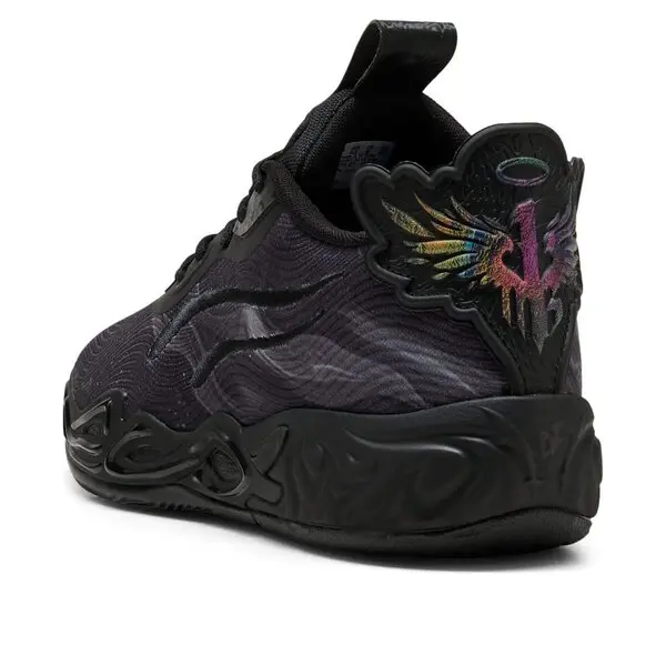 PUMA Lamelo Ball Mb.04 Lo Team Sneakers - Puma Black/dark Amethyst