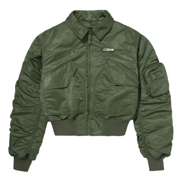 THUG CLUB A Wingless Bird Jacket - Khaki