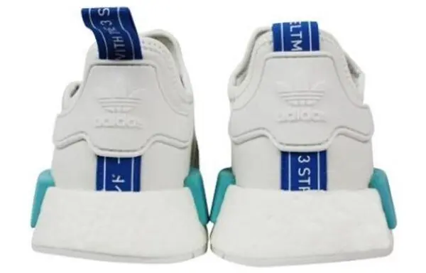 Adidas Nmd_r1 "blue Glow - White/blue Glow