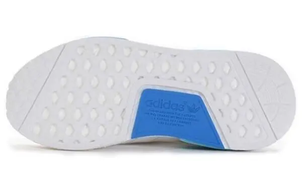 Adidas Nmd_r1 "blue Glow - White/blue Glow