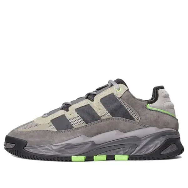 Adidas Niteball Low Top Sneakers - Grey