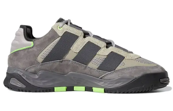 Adidas Niteball Low Top Sneakers - Grey