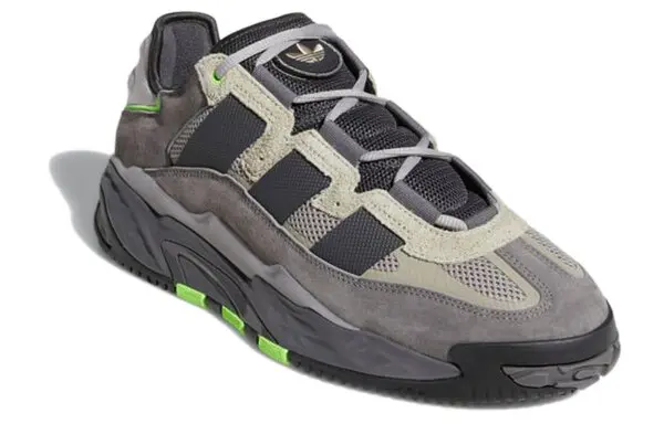 Adidas Niteball Low Top Sneakers - Grey
