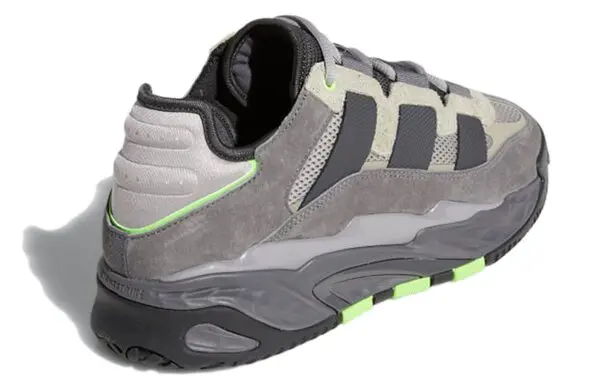 Adidas Niteball Low Top Sneakers - Grey
