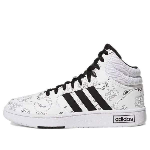 Adidas Hoops 3.0 Mid Sneakers