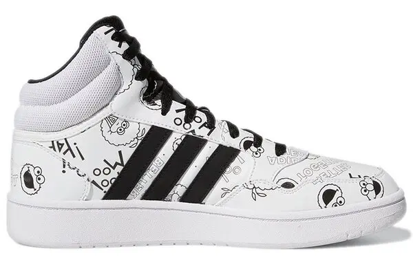 Adidas Hoops 3.0 Mid Sneakers
