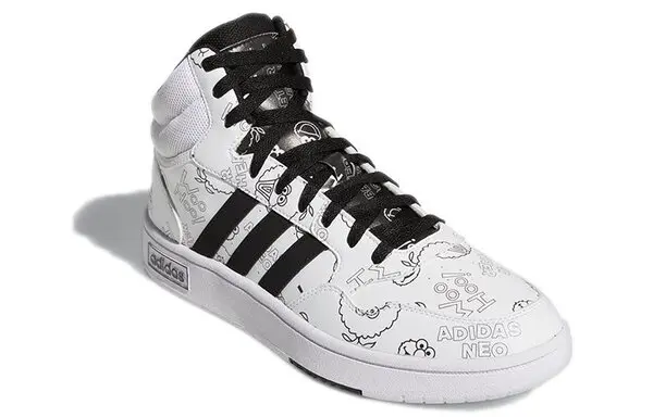 Adidas Hoops 3.0 Mid Sneakers