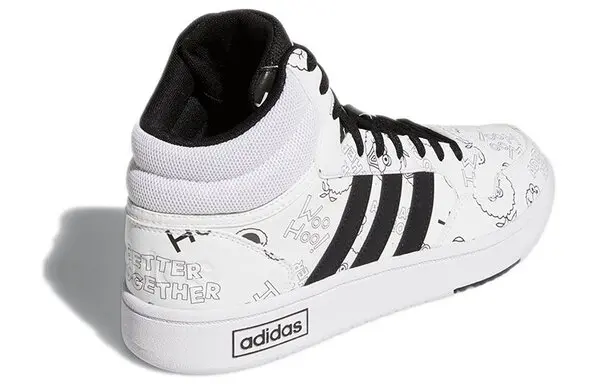 Adidas Hoops 3.0 Mid Sneakers