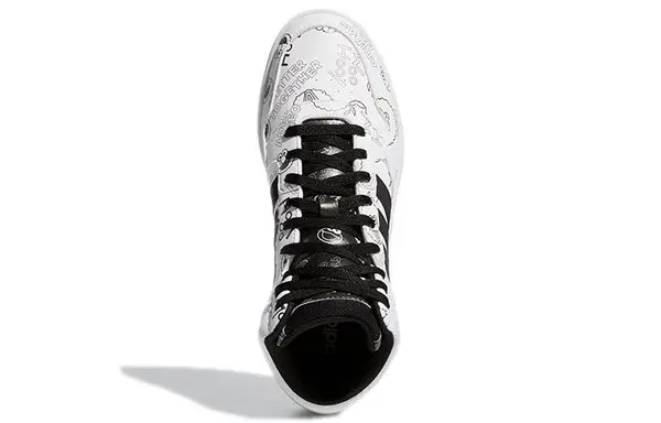 Adidas Hoops 3.0 Mid Sneakers