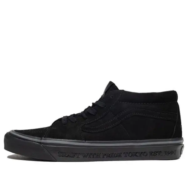 VANS X Neighborhood Sk8-mid 83 Dx Sneakers - Black