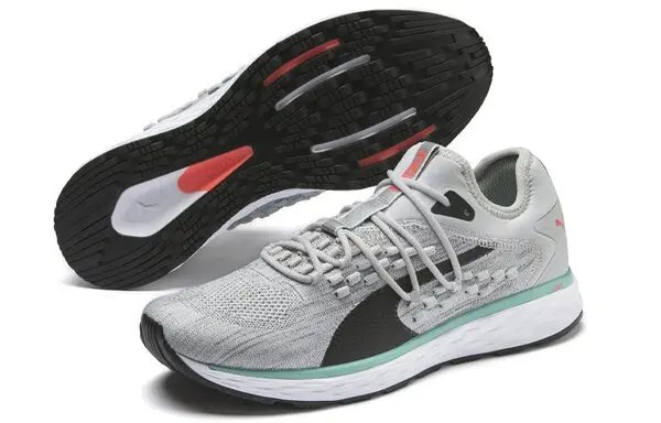 PUMA Speed Fusefit Low Top Athletic Sneakers