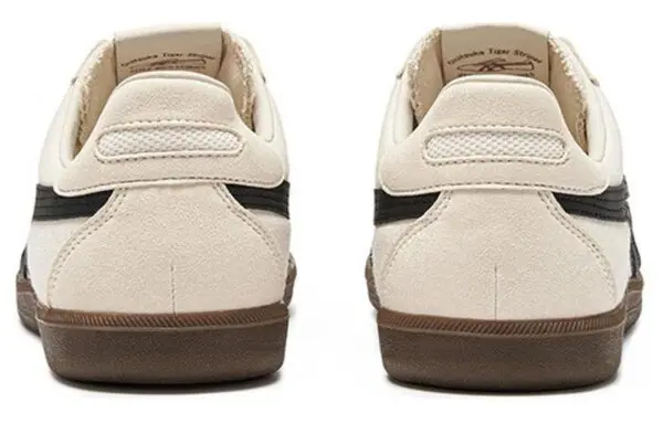 Onitsuka Tiger Tokuten Slip-on Sneakers - White/brown/black