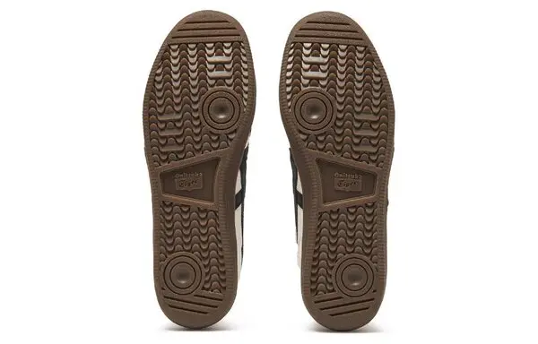 Onitsuka Tiger Tokuten Slip-on Sneakers - White/brown/black