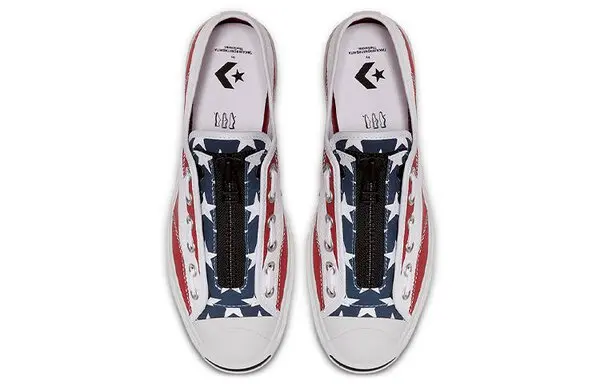 CONVERSE Thesoloist X Jack Purcell Zip Ox 'americana - Red