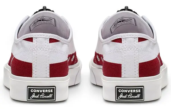 CONVERSE Thesoloist X Jack Purcell Zip Ox 'americana - Red