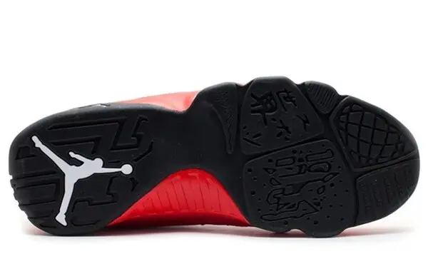 JORDAN Retro "motorboat Jones" Sneakers - Challenge Red/black