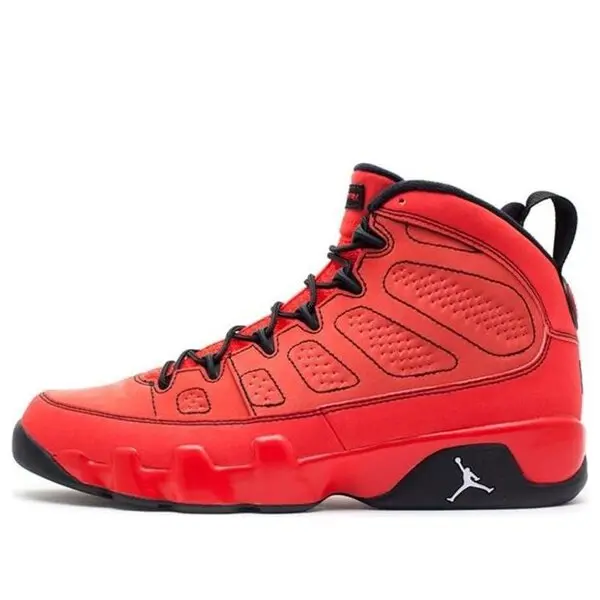 JORDAN Retro "motorboat Jones" Sneakers - Challenge Red/black