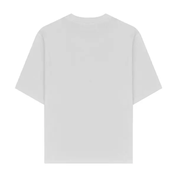 AMI Paris Small Heart Logo Boxy Fit T-shirt