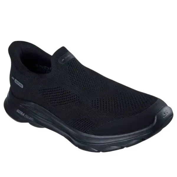 Sketchers Slip-ins Go Walk Pelayo Athletic Sneakers - Black
