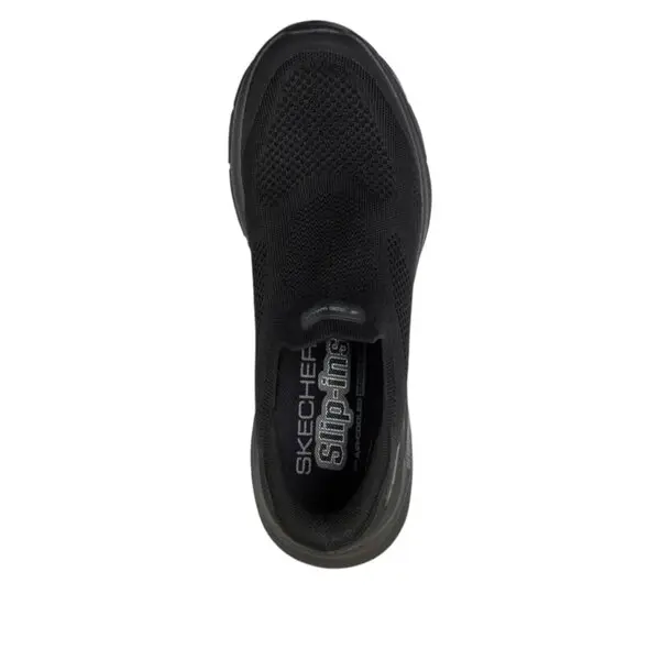 Sketchers Slip-ins Go Walk Pelayo Athletic Sneakers - Black