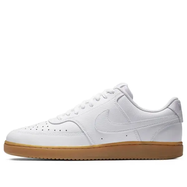 Nike Court Vision Low Sneakers - White/brown