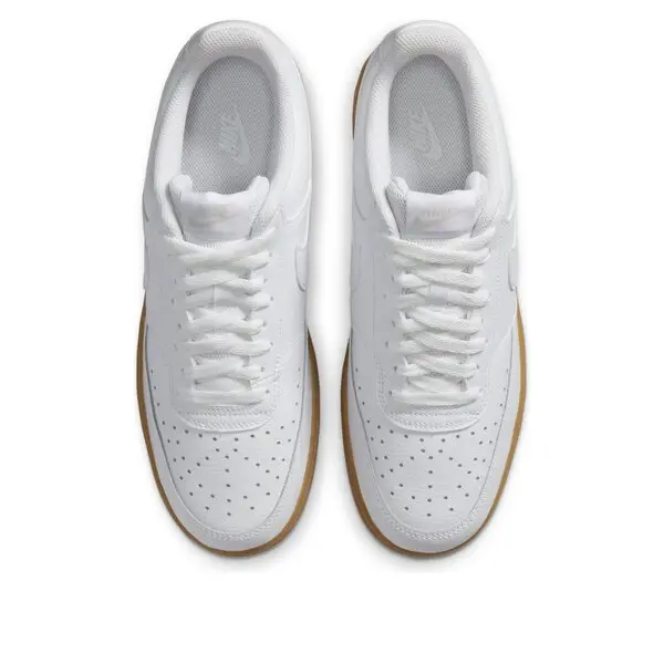 Nike Court Vision Low Sneakers - White/brown
