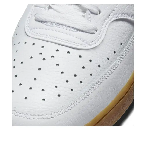 Nike Court Vision Low Sneakers - White/brown