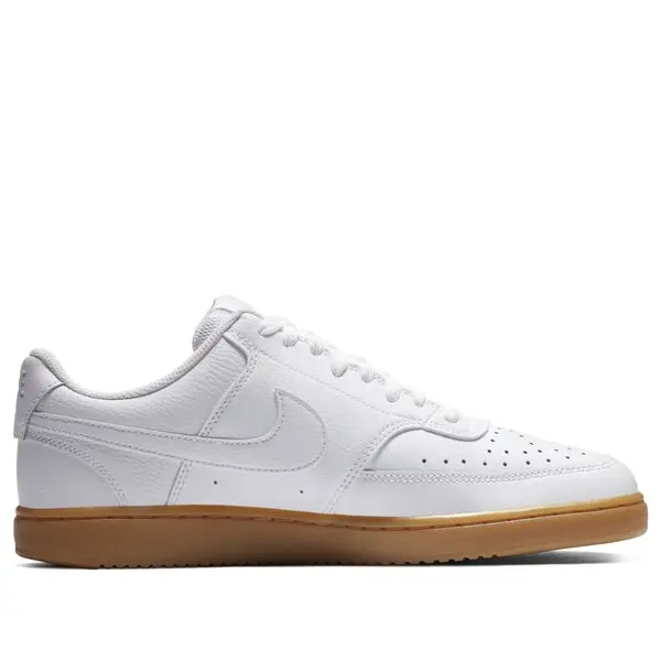 Nike Court Vision Low Sneakers - White/brown