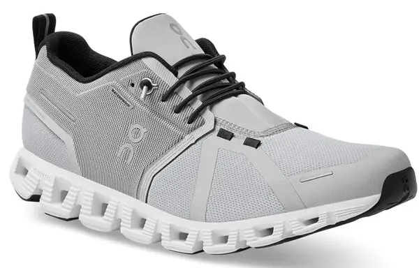 On Cloud Sneakers - Glacier/white