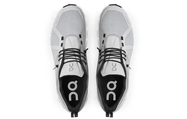 On Cloud Sneakers - Glacier/white