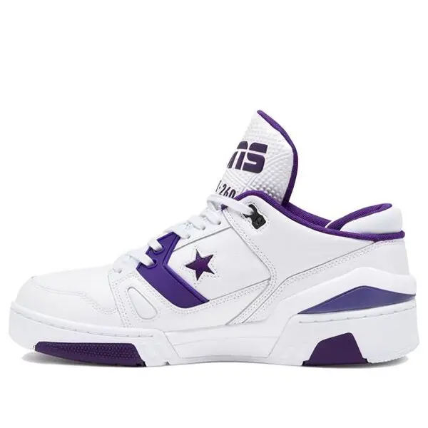 CONVERSE Erx-260 Low Top Sneakers - White/purple