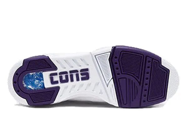 CONVERSE Erx-260 Low Top Sneakers - White/purple