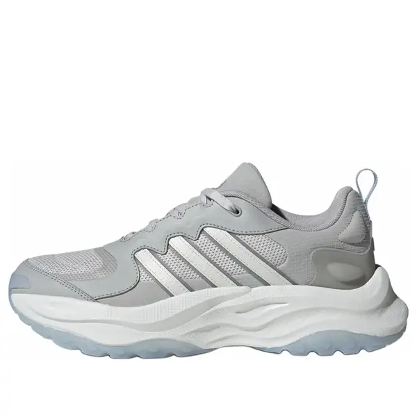 Adidas Maxxwavy Athletic Sneakers - Grey/white