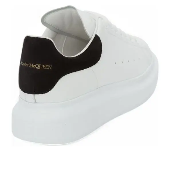 Alexander McQueen Oversized Sneakers - White/black
