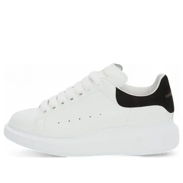 Alexander McQueen Oversized Sneakers - White/black