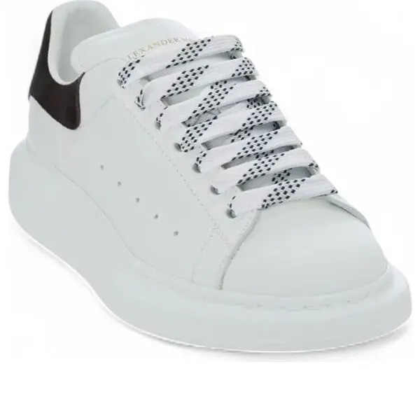 Alexander McQueen Oversized Sneakers - White/black