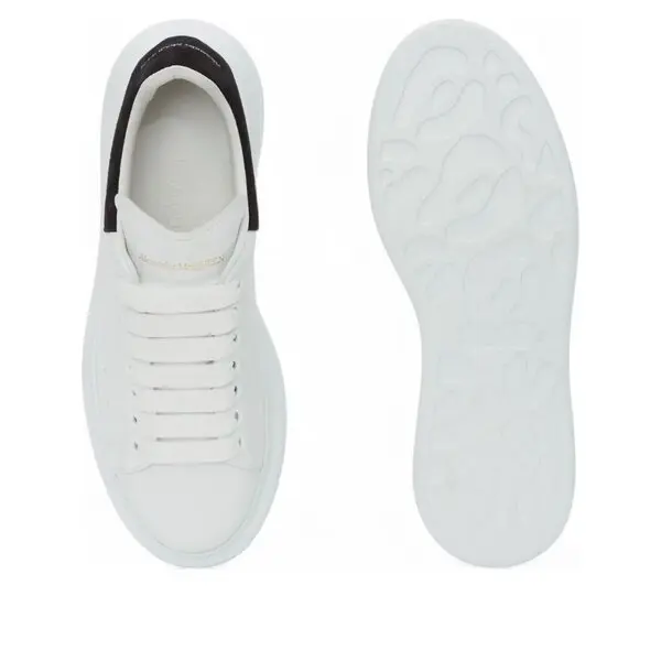 Alexander McQueen Oversized Sneakers - White/black