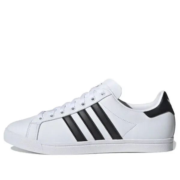 Adidas Coast Star Low Top Sneakers - White