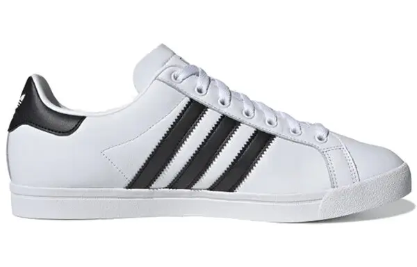 Adidas Coast Star Low Top Sneakers - White
