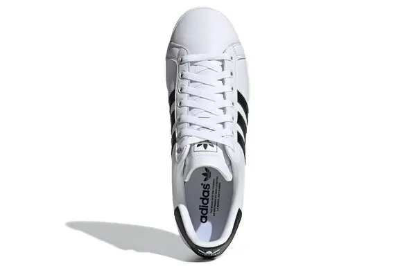 Adidas Coast Star Low Top Sneakers - White