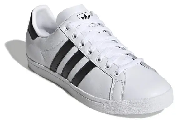 Adidas Coast Star Low Top Sneakers - White