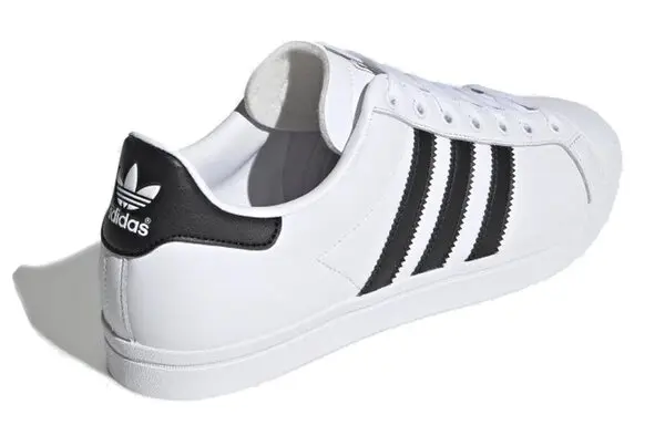 Adidas Coast Star Low Top Sneakers - White