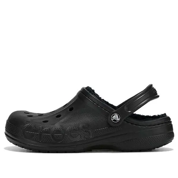 CROCS Baya Lined Clog - Black