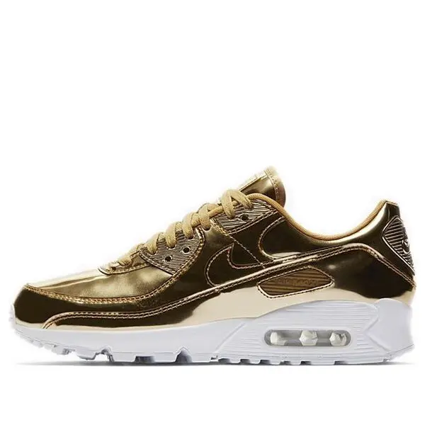 Nike Max 90 Metallic Pack Sneakers - Gold