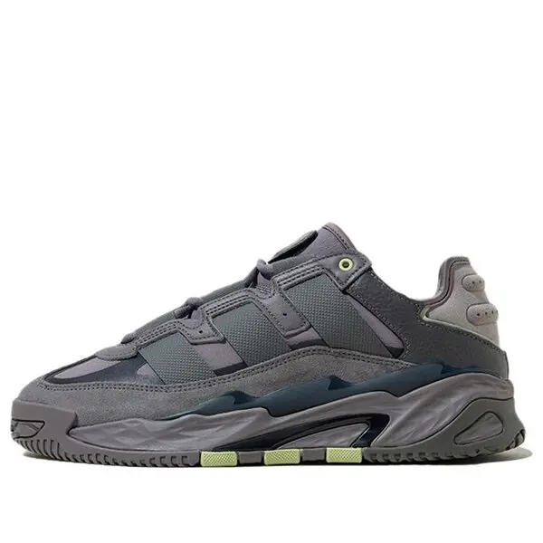 Adidas Niteball Casual Sneakers - Gray