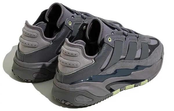 Adidas Niteball Casual Sneakers - Gray