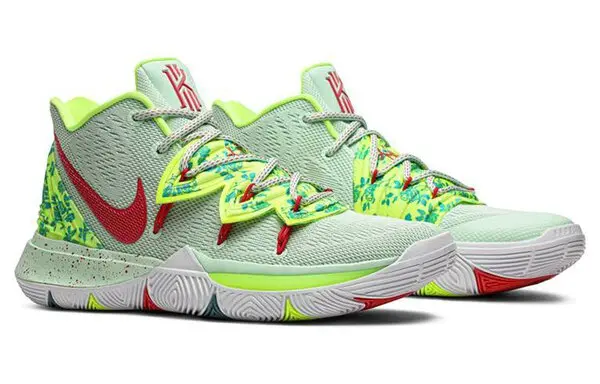 Nike Kyrie 5 Eybl Athletic Sneakers - Green